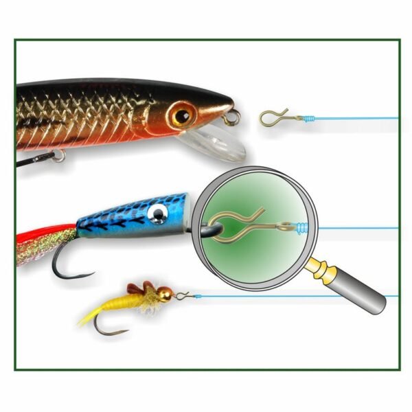 Stonfo Lure Snap Greita Jungtis Musėms - FlyToTie